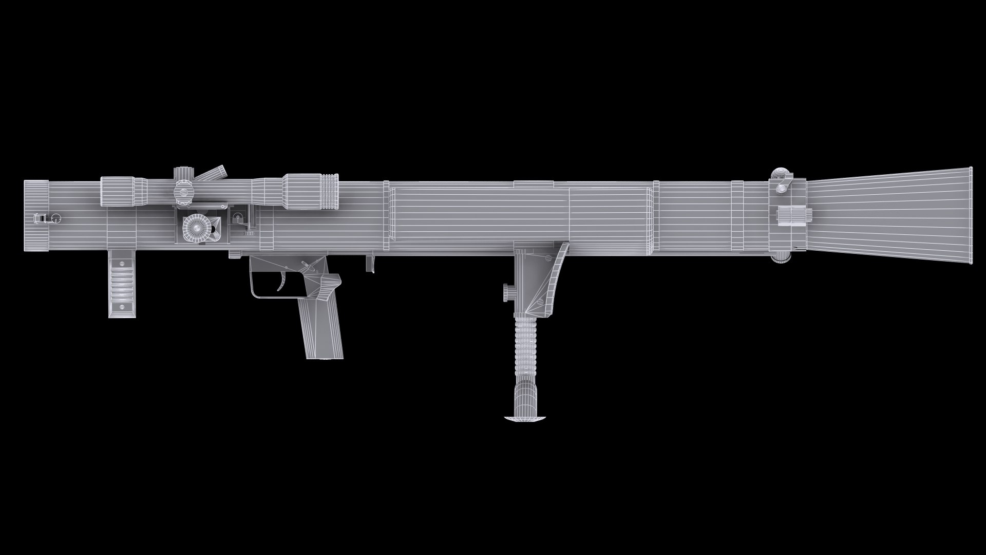 3ds max carl gustav recoilless rifle