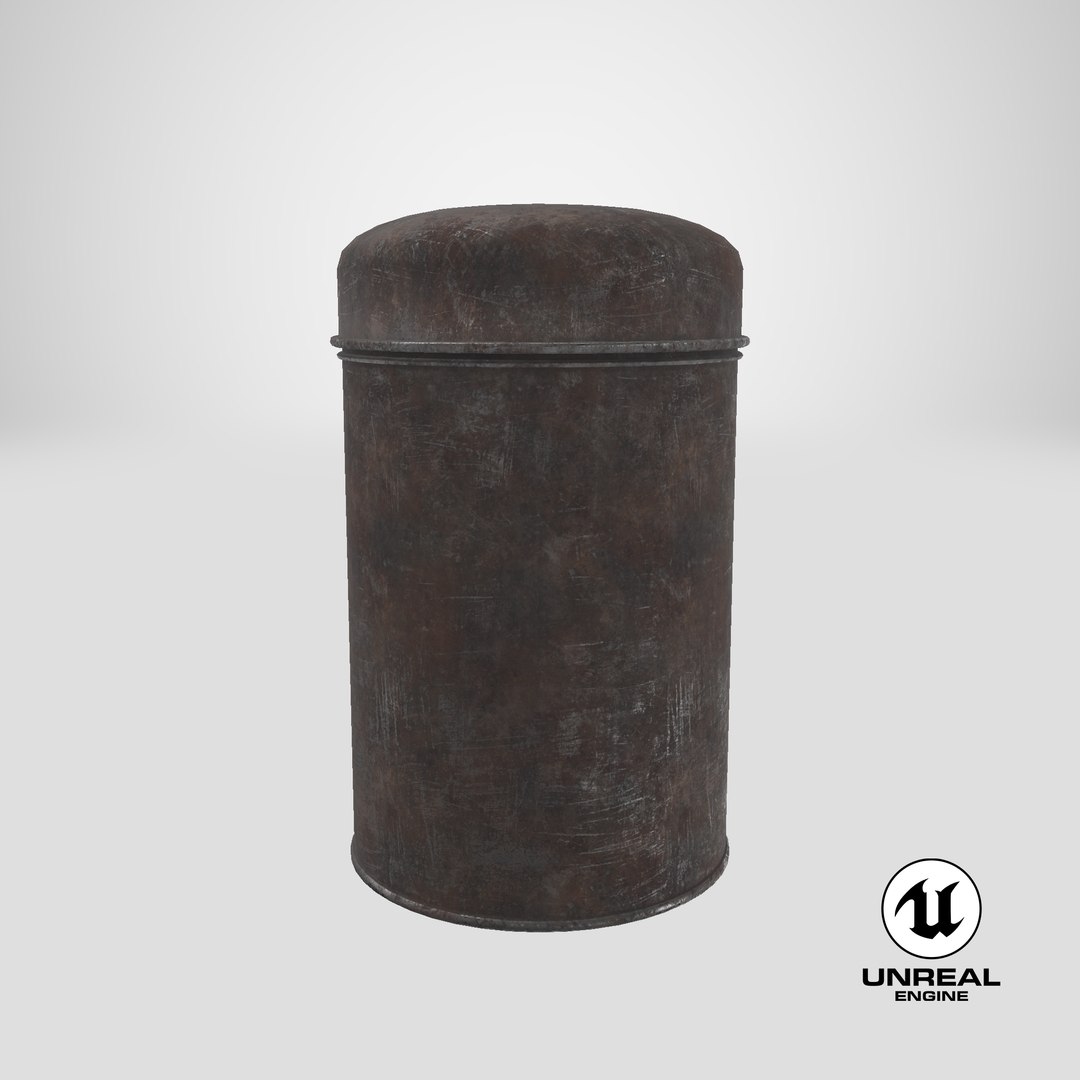 3D rusty pbr metallic model - TurboSquid 1588003