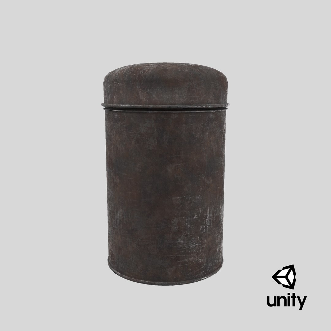 3D rusty pbr metallic model - TurboSquid 1588003