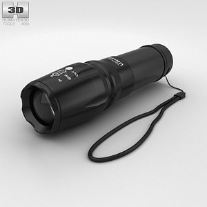 Flashlight Lightwave Models for Download | TurboSquid