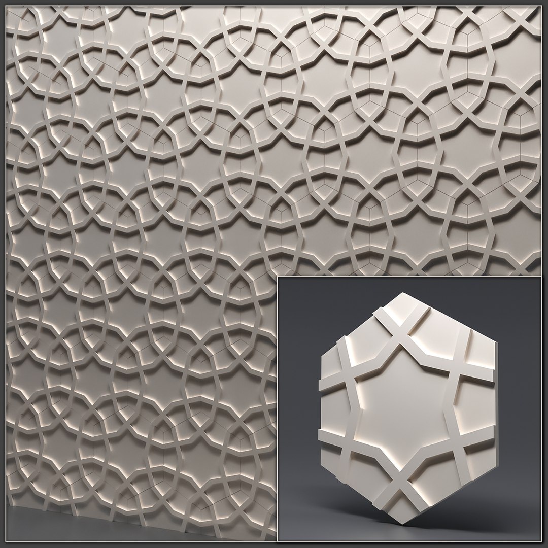Gypsum Panel Model - TurboSquid 1533681