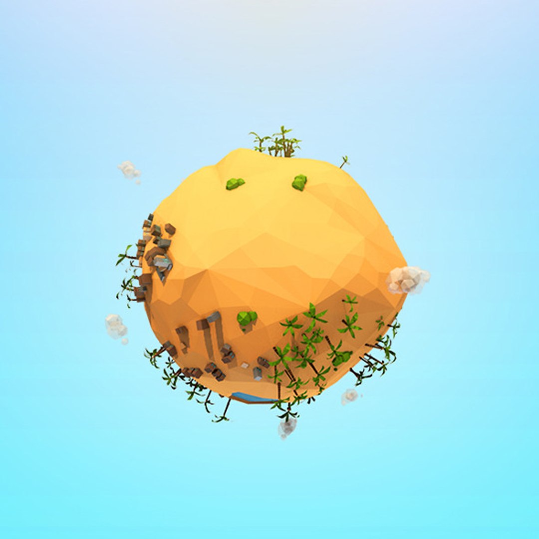 Sand Planet 3D Model - TurboSquid 1169809