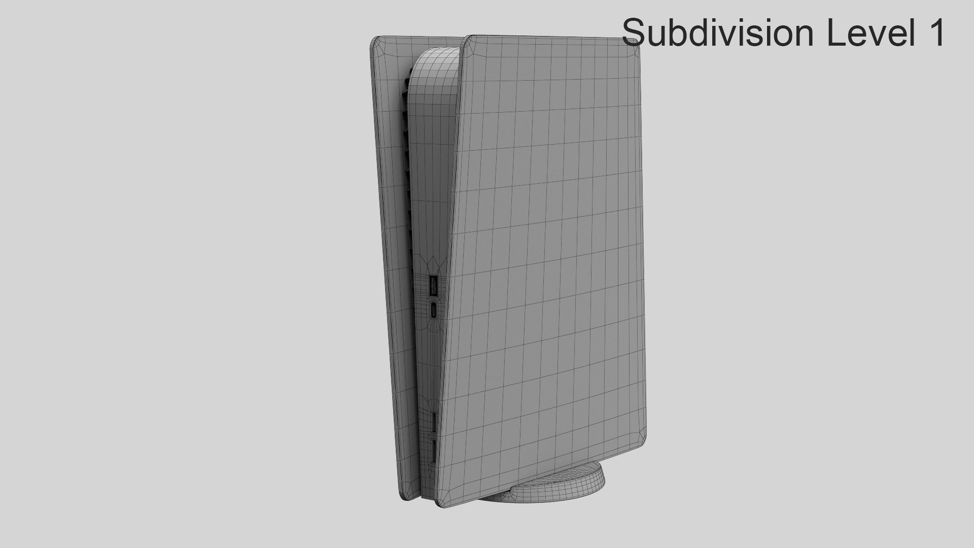 Sony Playstation 5 Console 3D - TurboSquid 1581695