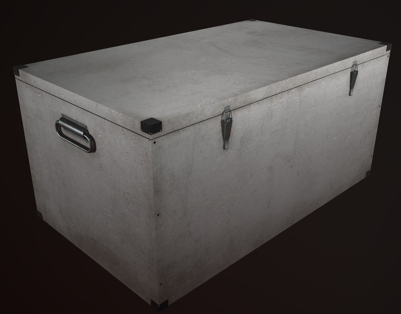 3D Metal Box - TurboSquid 1864213