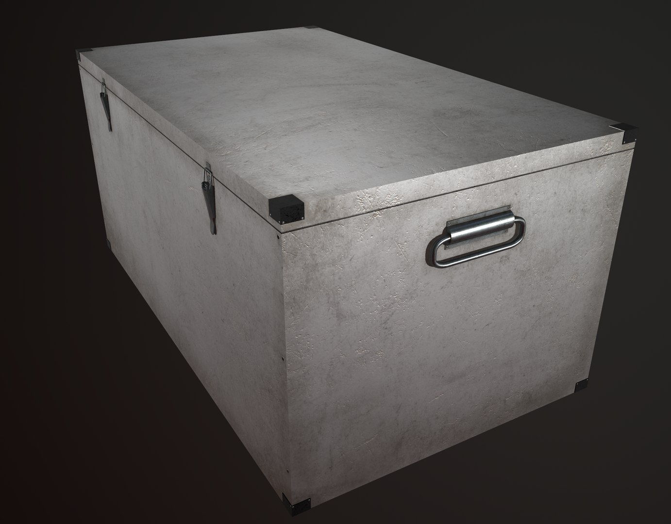 3D Metal Box - TurboSquid 1864213