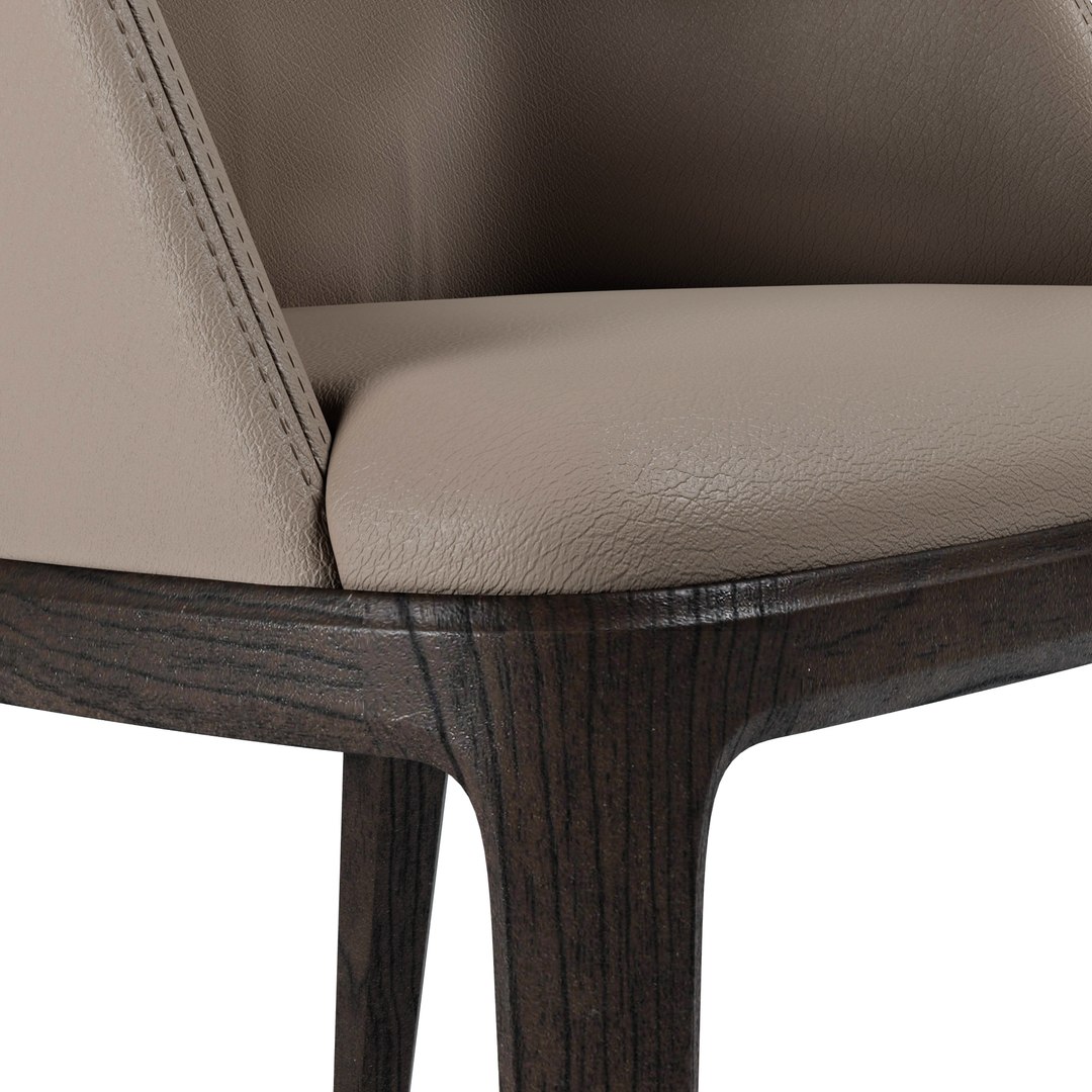 3D grace chair poliform 2 model - TurboSquid 1501652