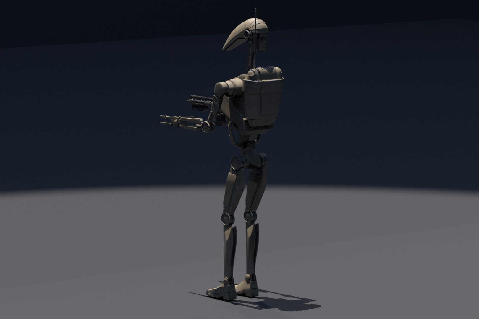 Battle Droid 3D Model | 1142782 | TurboSquid