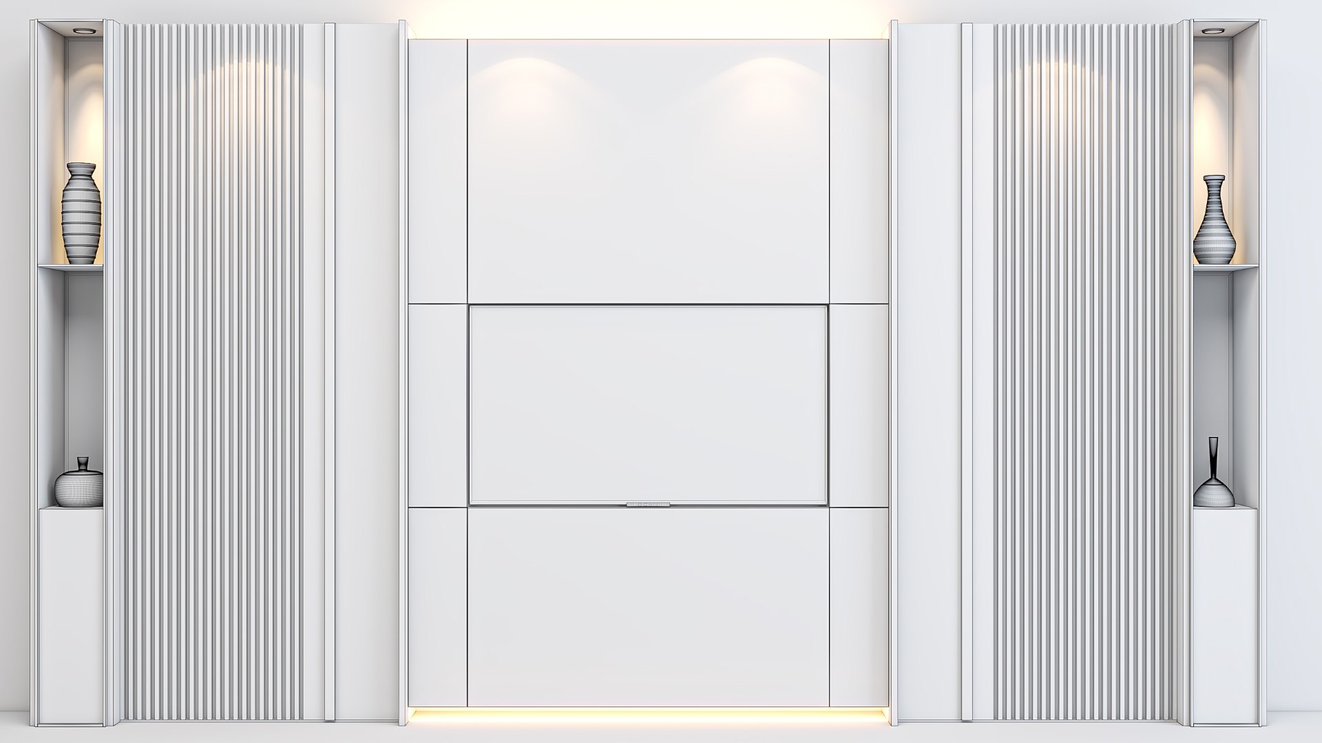 3D Collection TV Stand 1 - TurboSquid 2037929