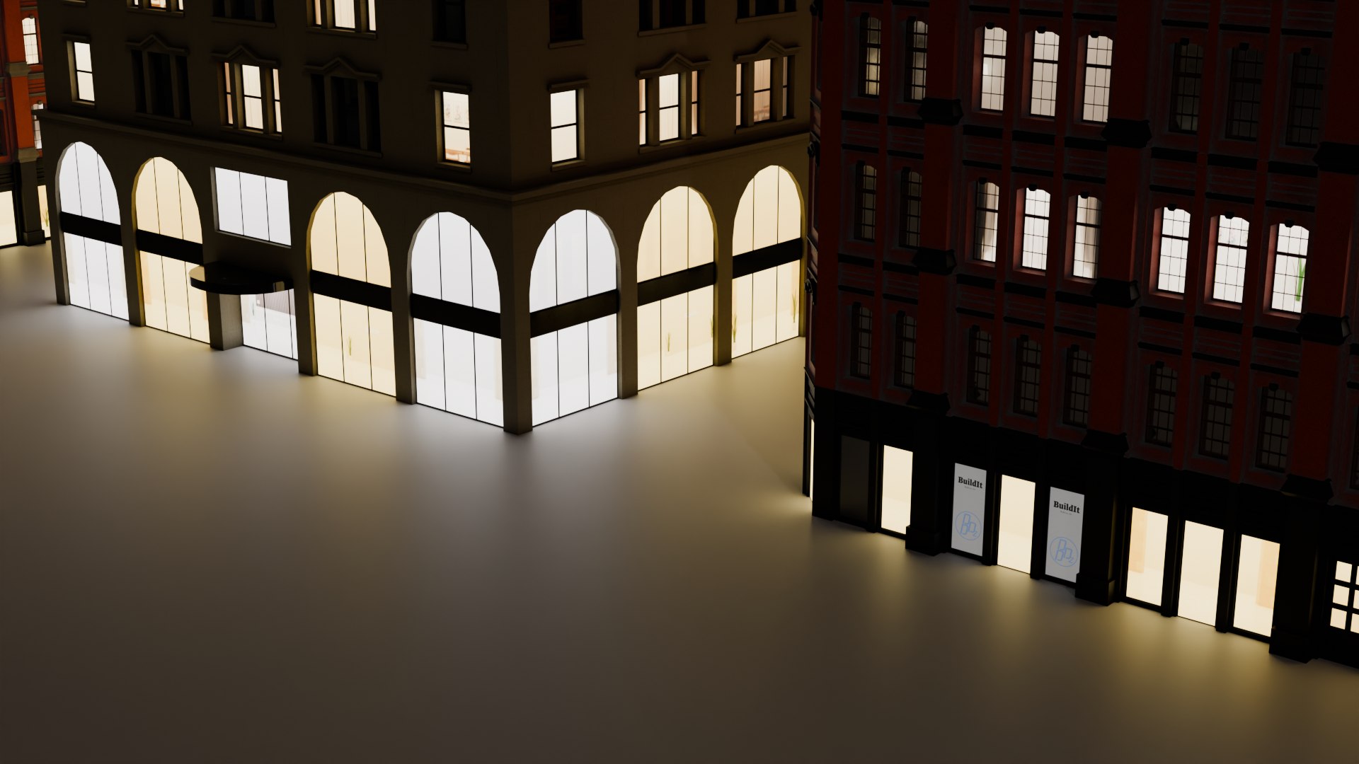 Classic Buildings Pack Model - TurboSquid 2224944