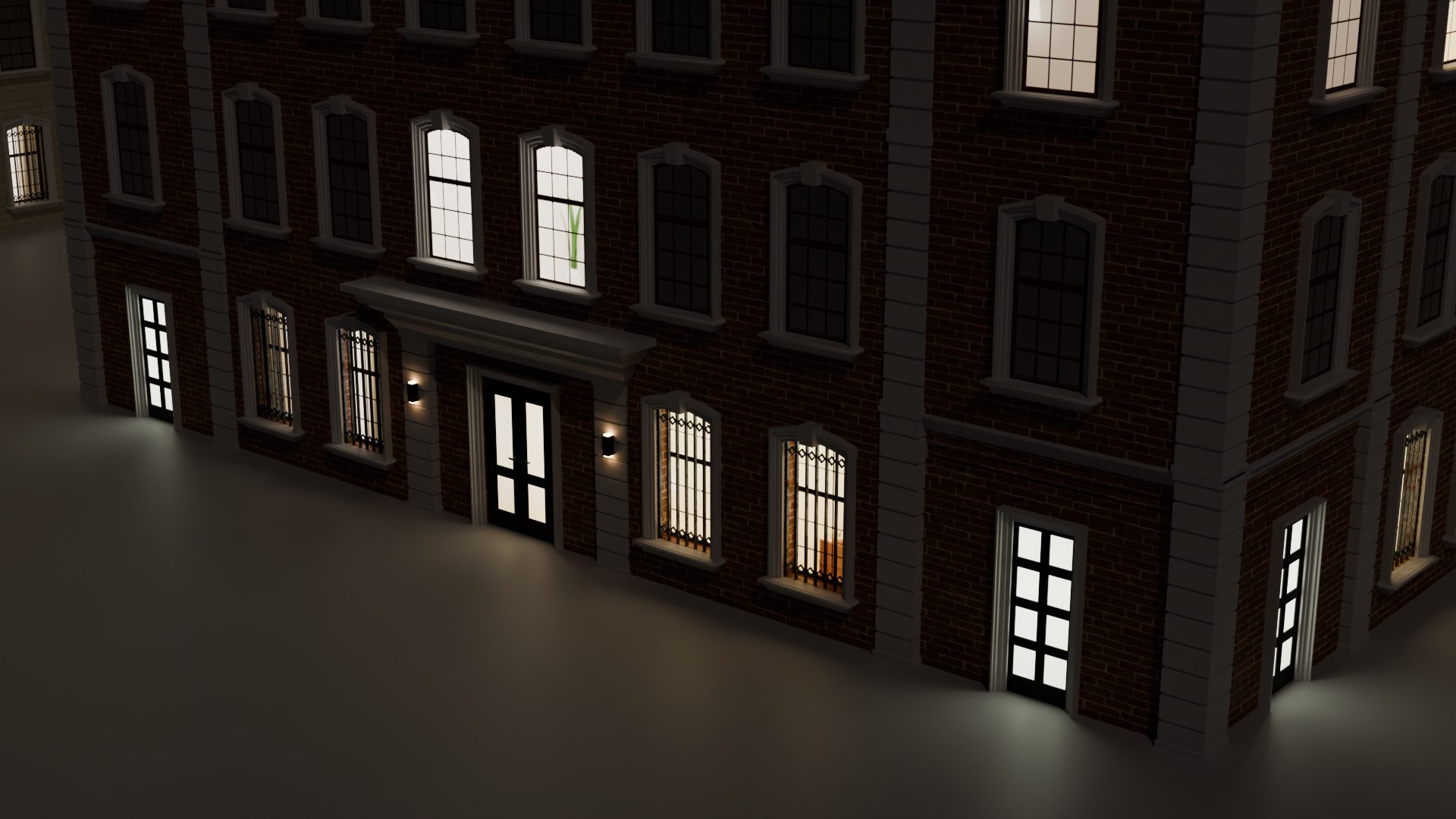 Classic Buildings Pack Model - TurboSquid 2224944