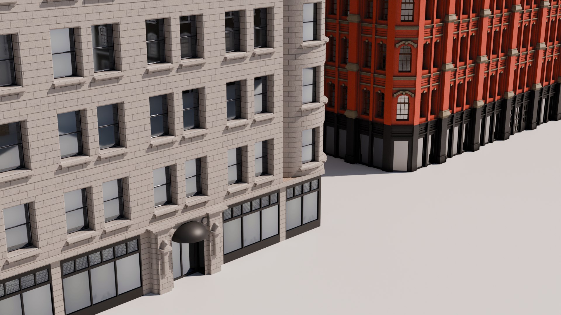 Classic Buildings Pack Model - TurboSquid 2224944