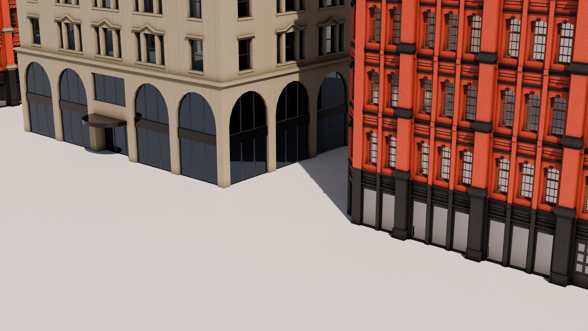 Classic Buildings Pack Model - TurboSquid 2224944