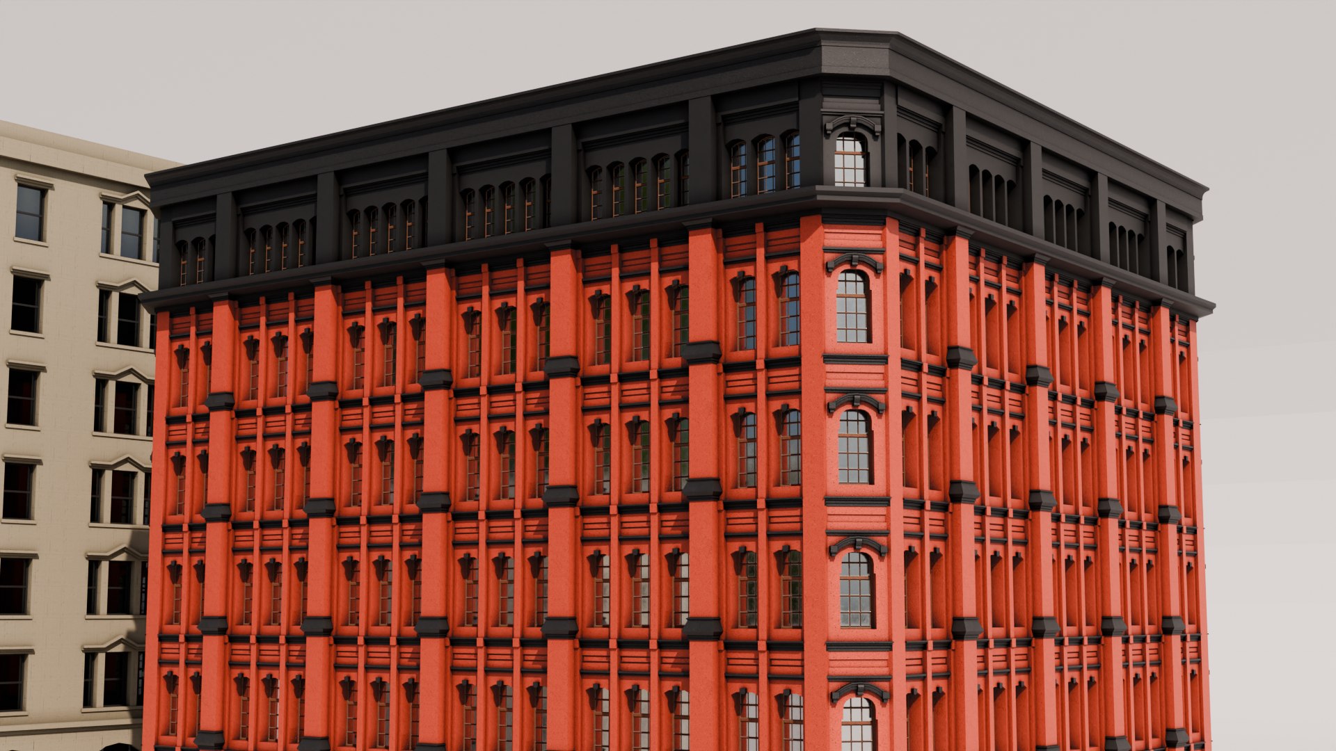 Classic Buildings Pack Model - TurboSquid 2224944