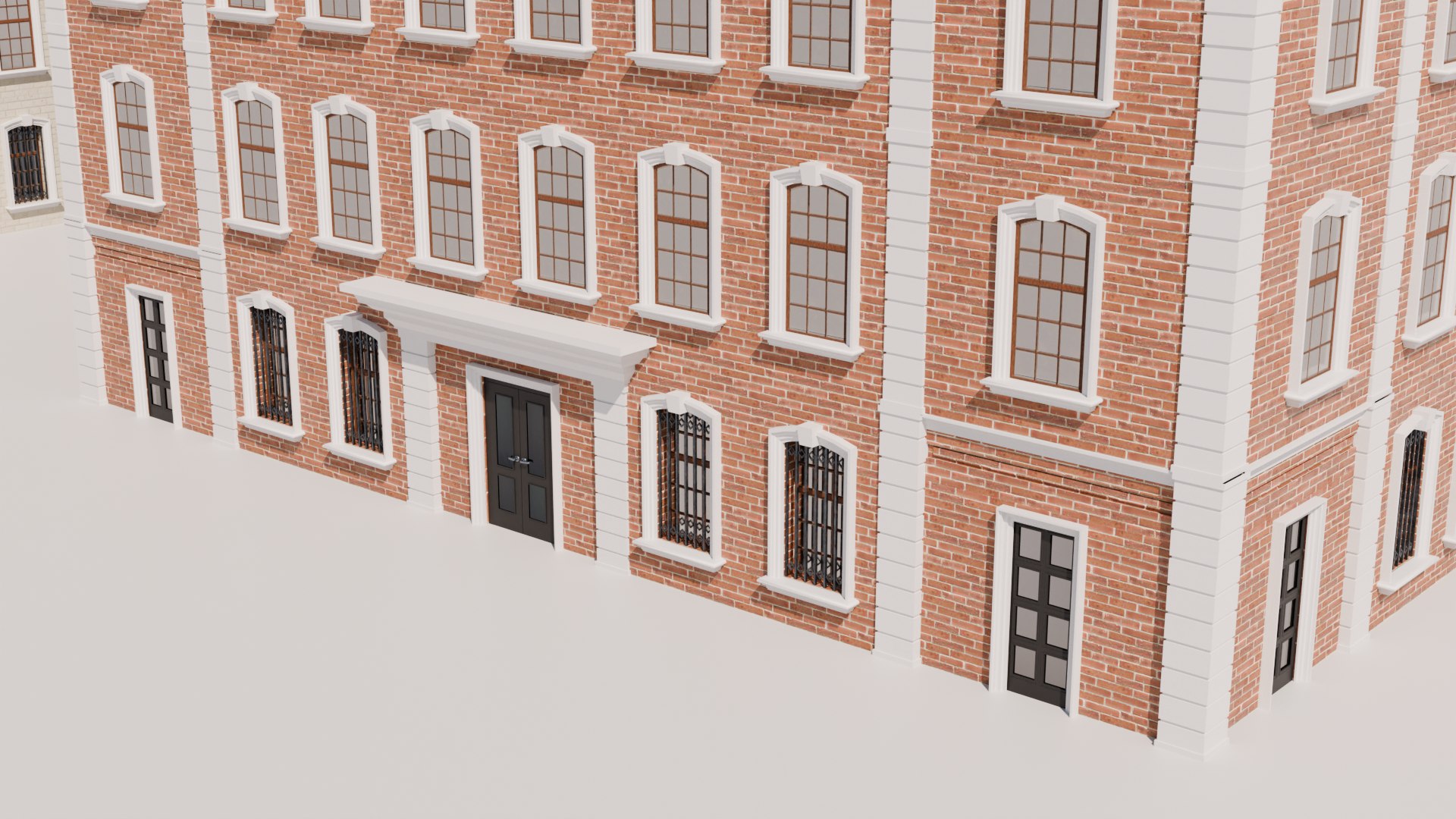 Classic Buildings Pack Model - TurboSquid 2224944