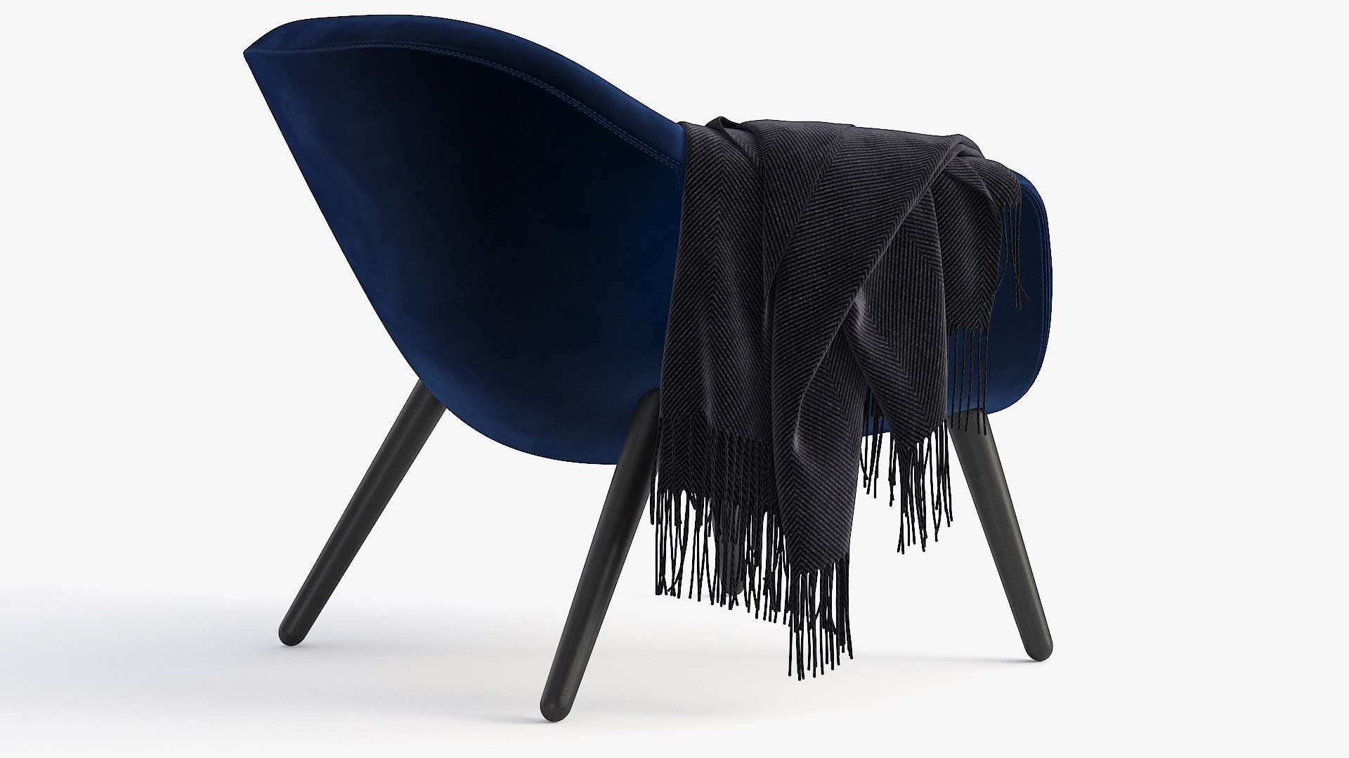 Mad Chair Armchair 3D Model - TurboSquid 1919221