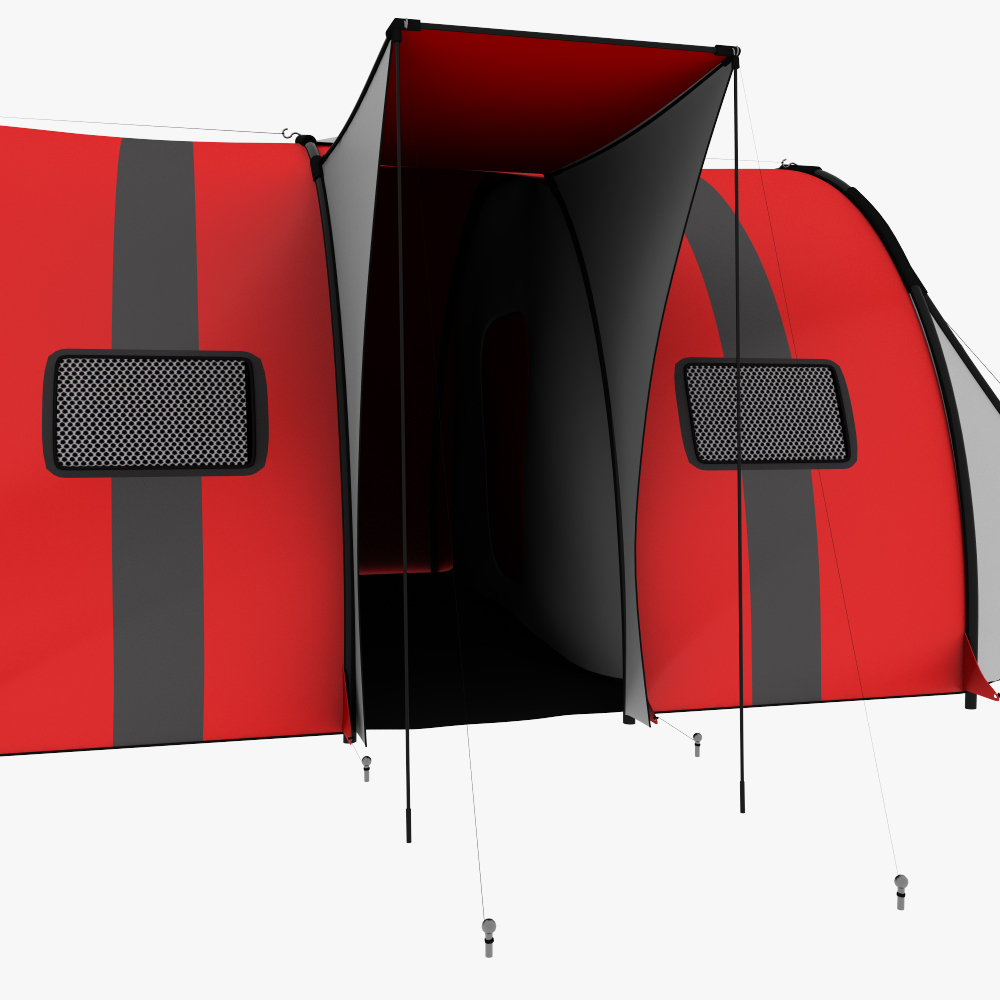 realistic camping tent max