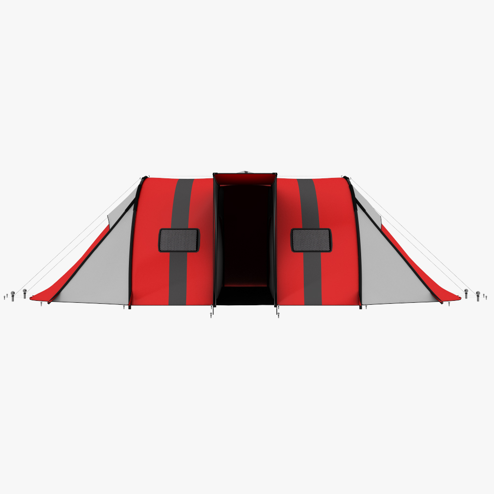 realistic camping tent max