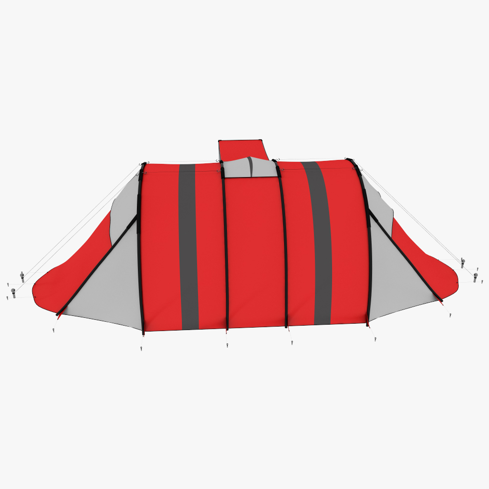 realistic camping tent max