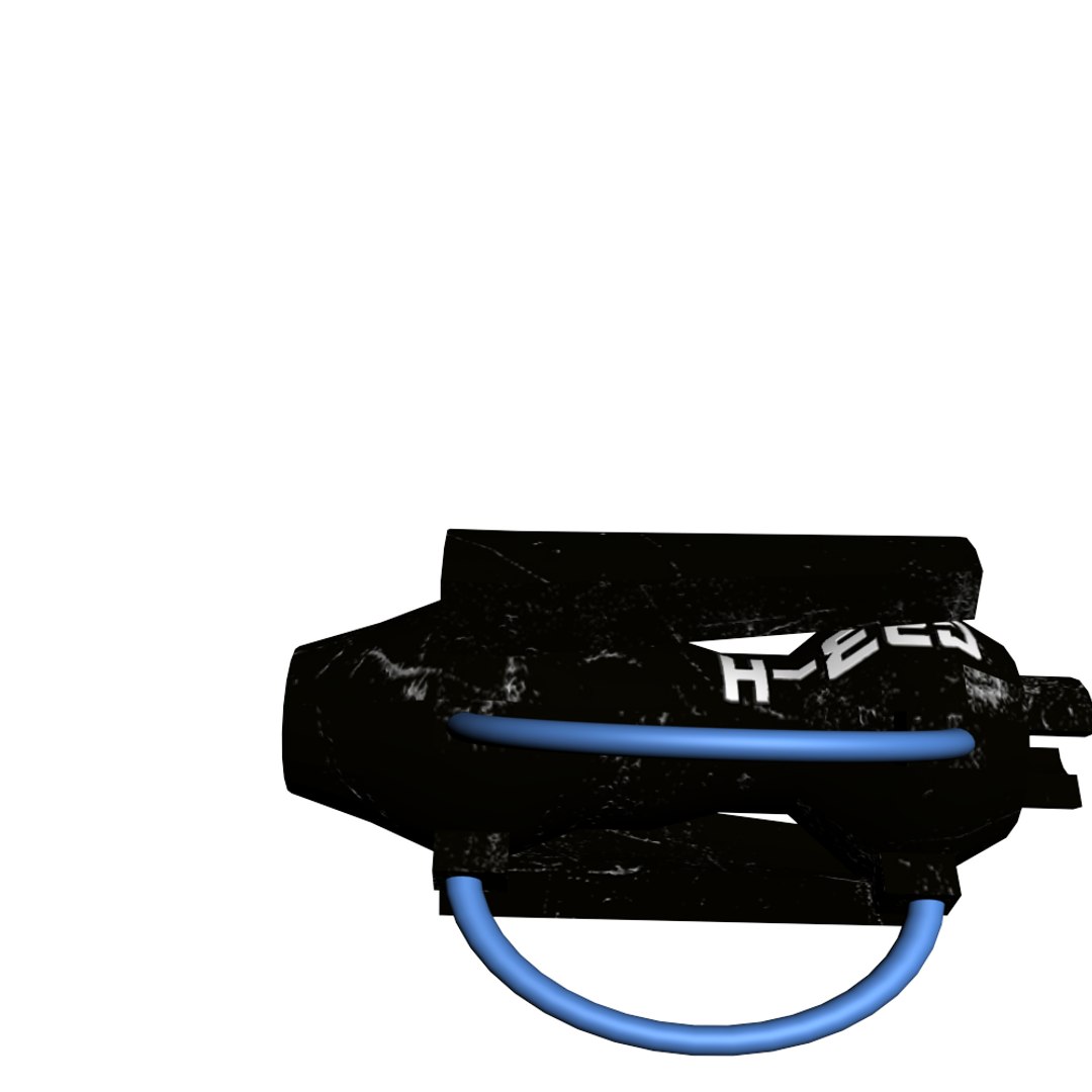 3d Model Gravity Gun