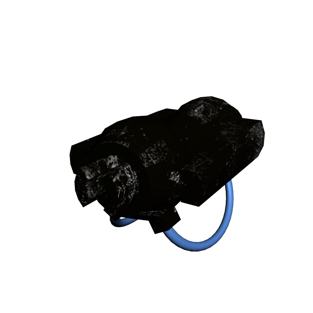 3d Model Gravity Gun