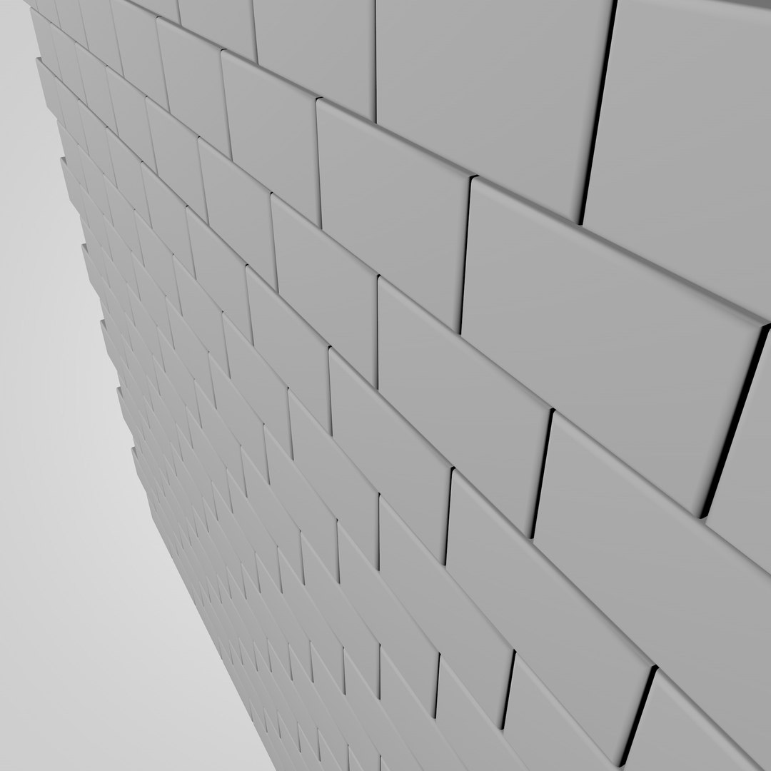 Brick Wall 3d C4d