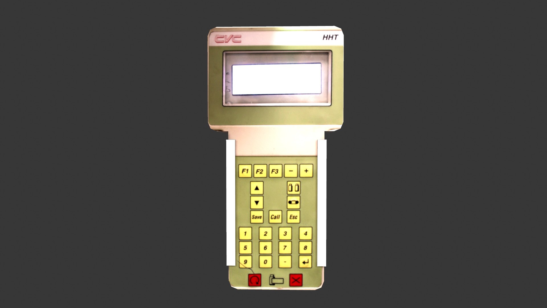 3D Hand Held Terminal Model - TurboSquid 2331731