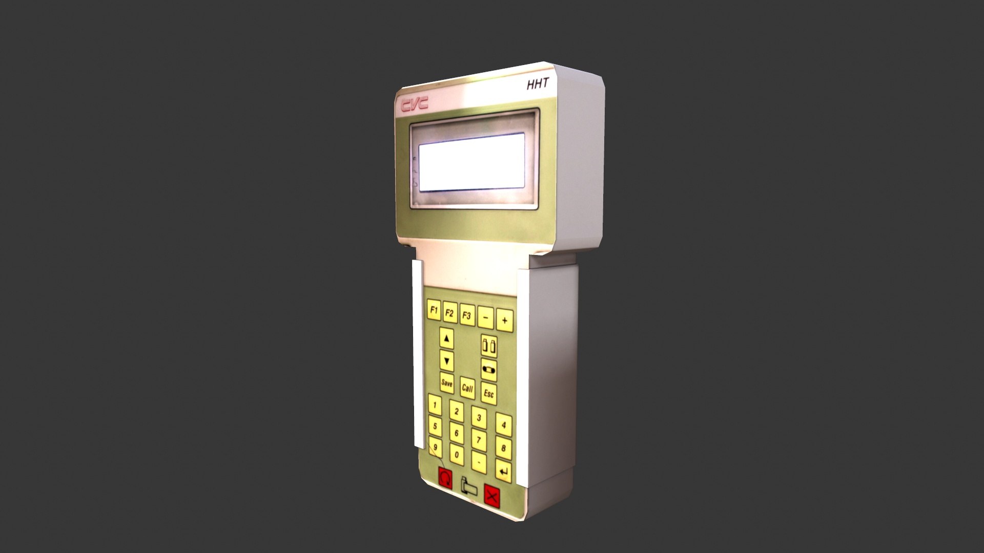 3D Hand Held Terminal Model - TurboSquid 2331731