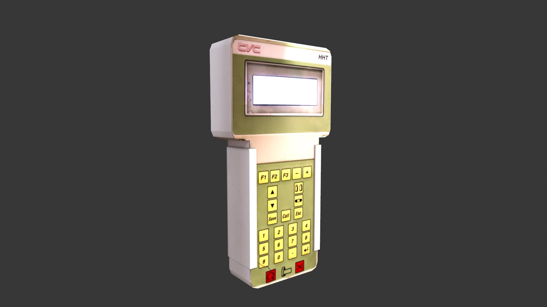 3D Hand Held Terminal Model - TurboSquid 2331731