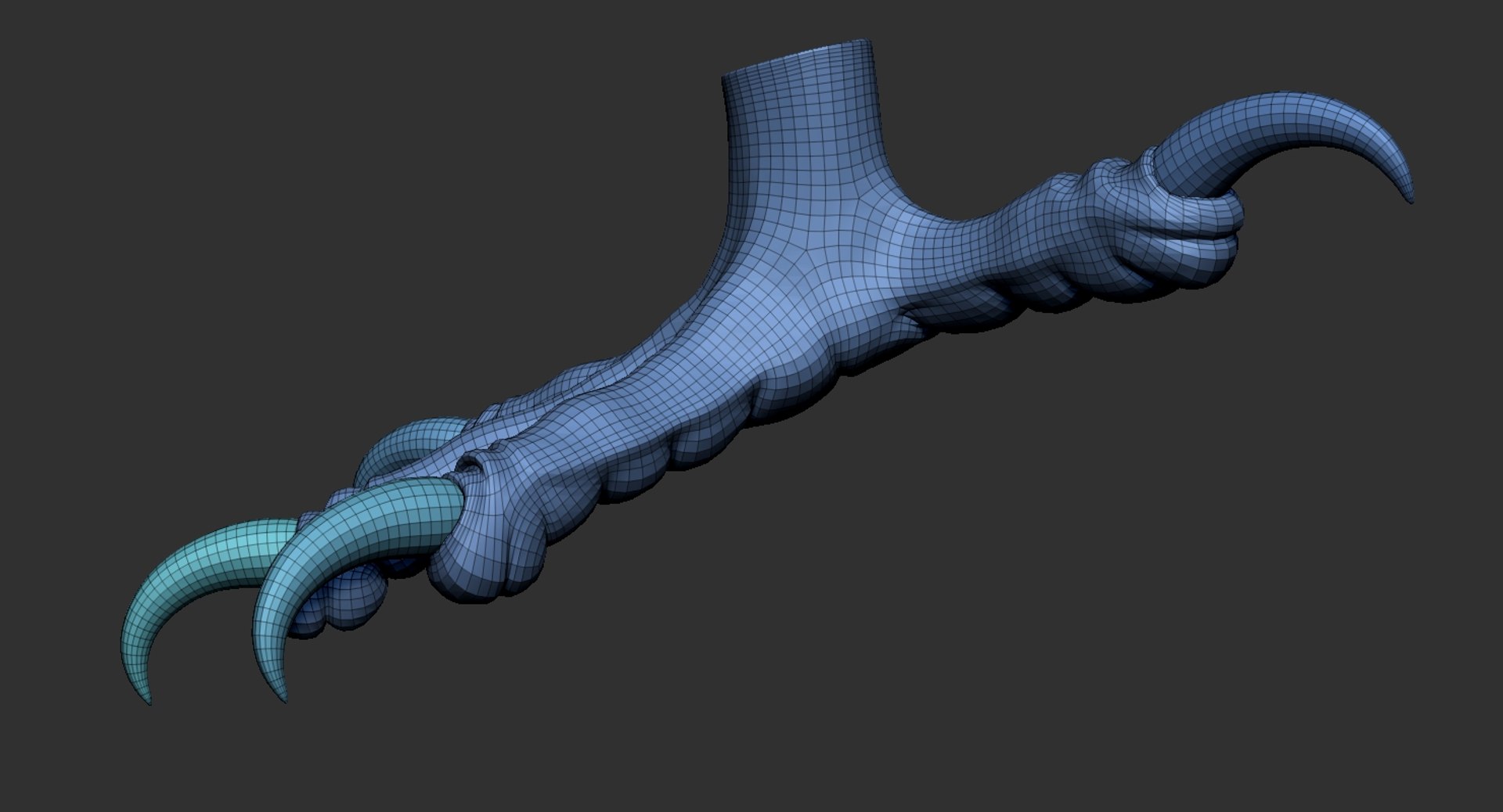 Eagle Claw Animal 2019 3D Model - TurboSquid 1440084