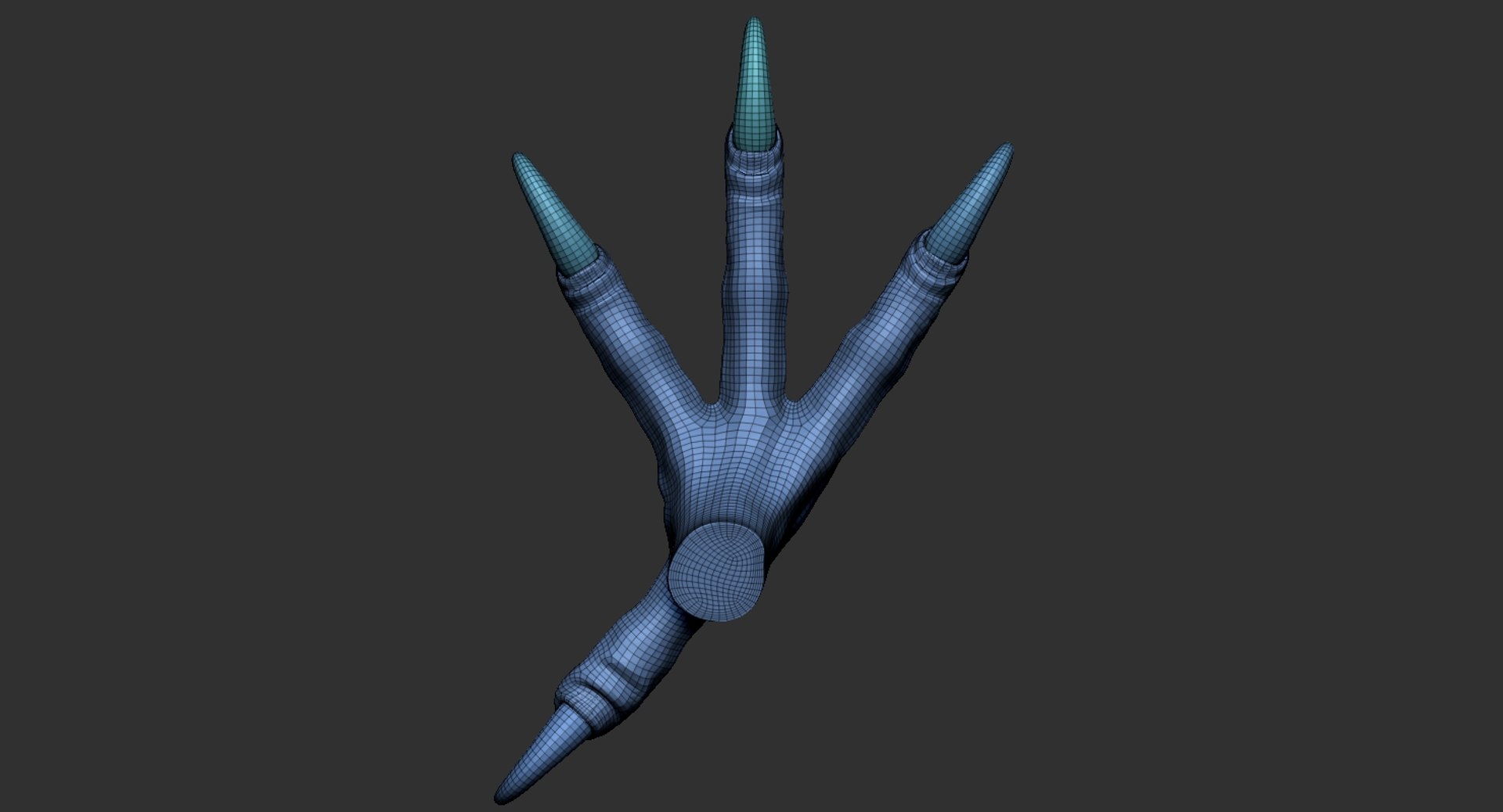 Eagle Claw Animal 2019 3D Model - TurboSquid 1440084