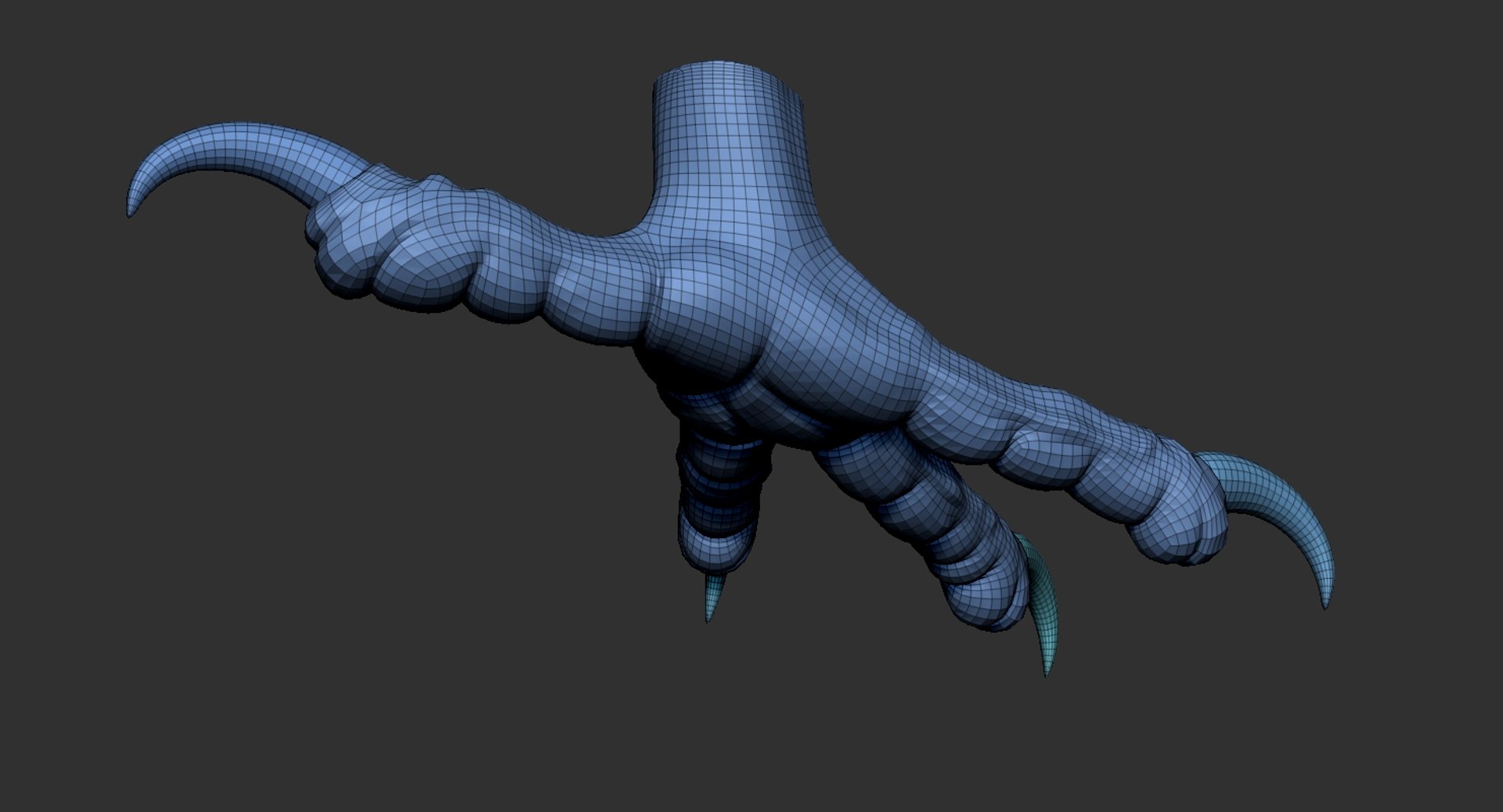 Eagle Claw Animal 2019 3D Model - TurboSquid 1440084