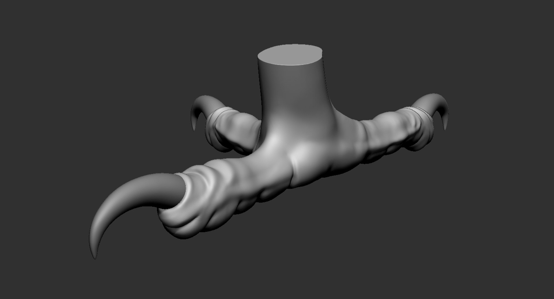 Eagle Claw Animal 2019 3D Model - TurboSquid 1440084