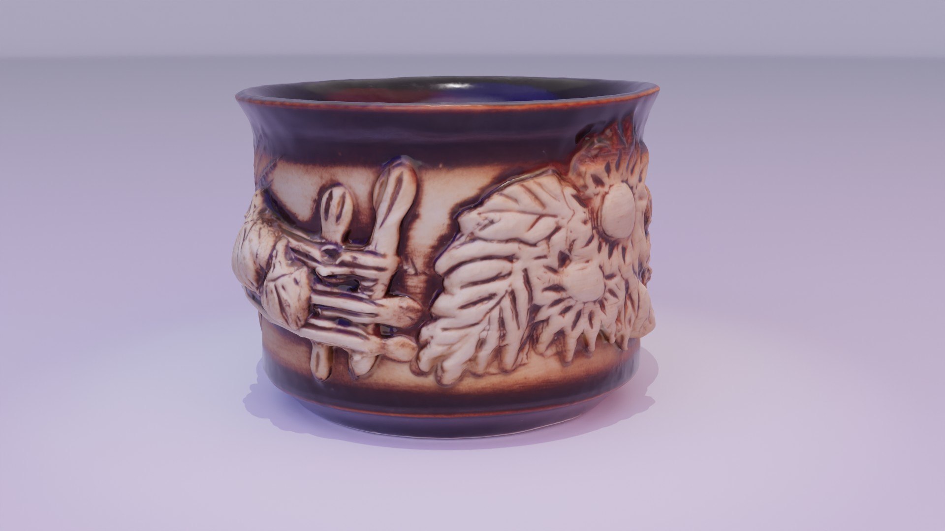 Ethnic Clay Cup 02 High-poly 3D Model 3D Model - TurboSquid 1847583