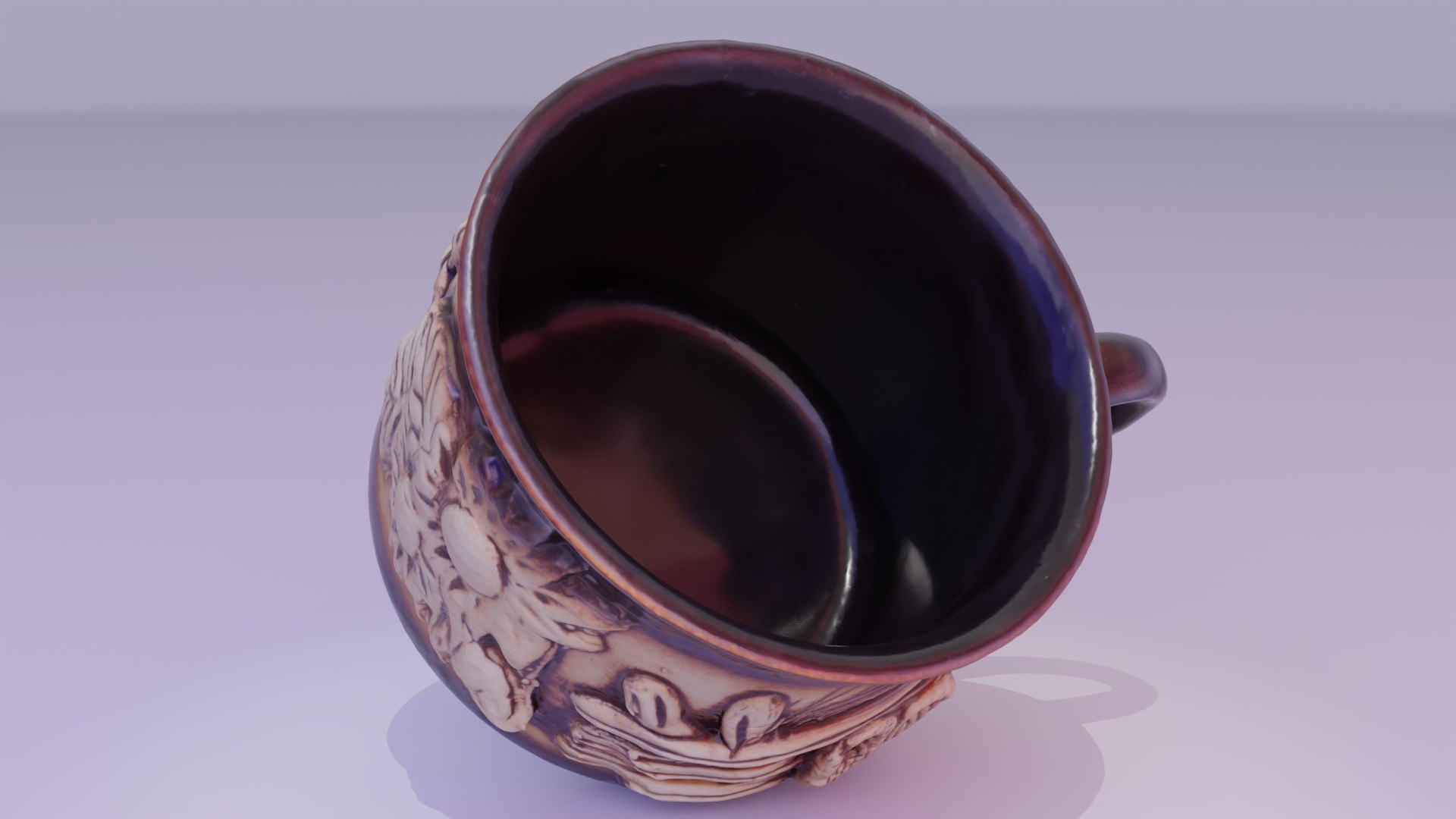 Ethnic Clay Cup 02 High-poly 3D Model 3D Model - TurboSquid 1847583