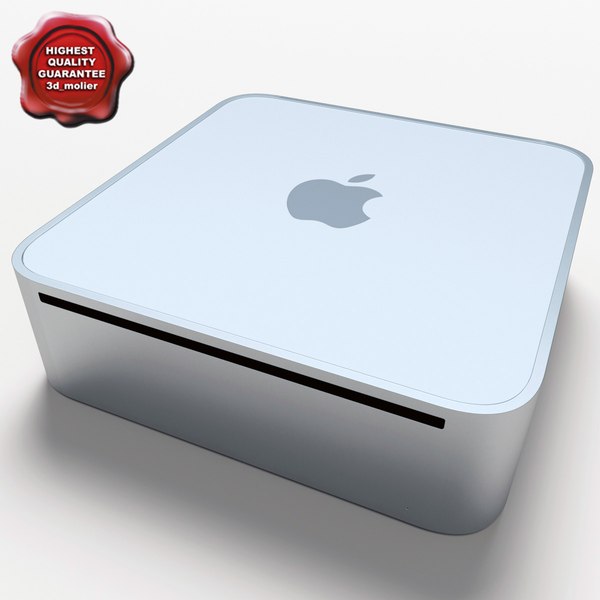 Mac Mini 3D Models for Download | TurboSquid