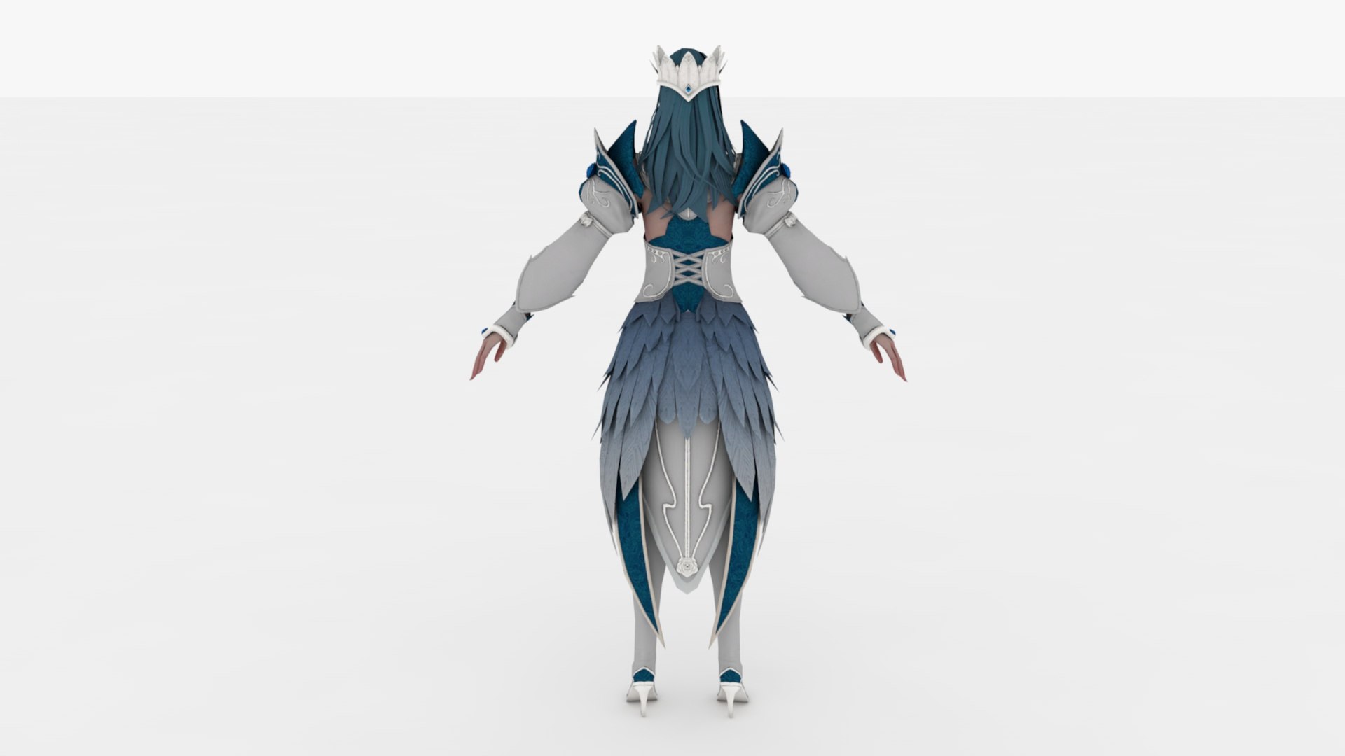 Emilia Rigged And Animated 3D Model - TurboSquid 2333658