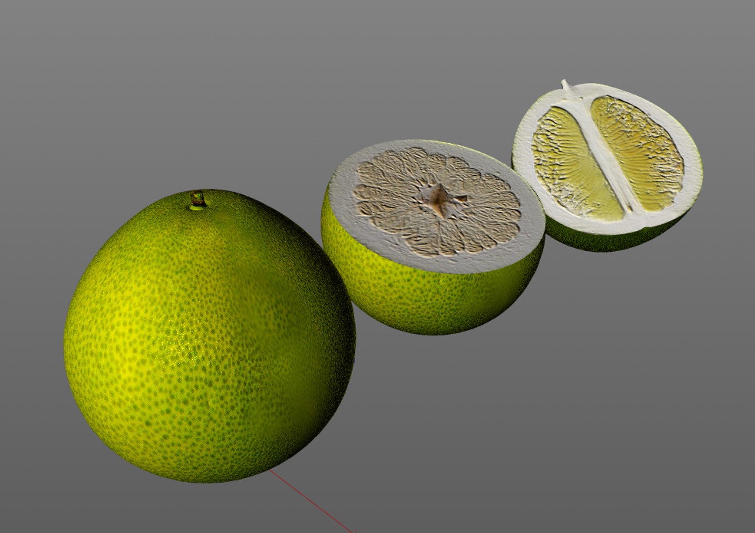 Fruits 3D model - TurboSquid 1541704
