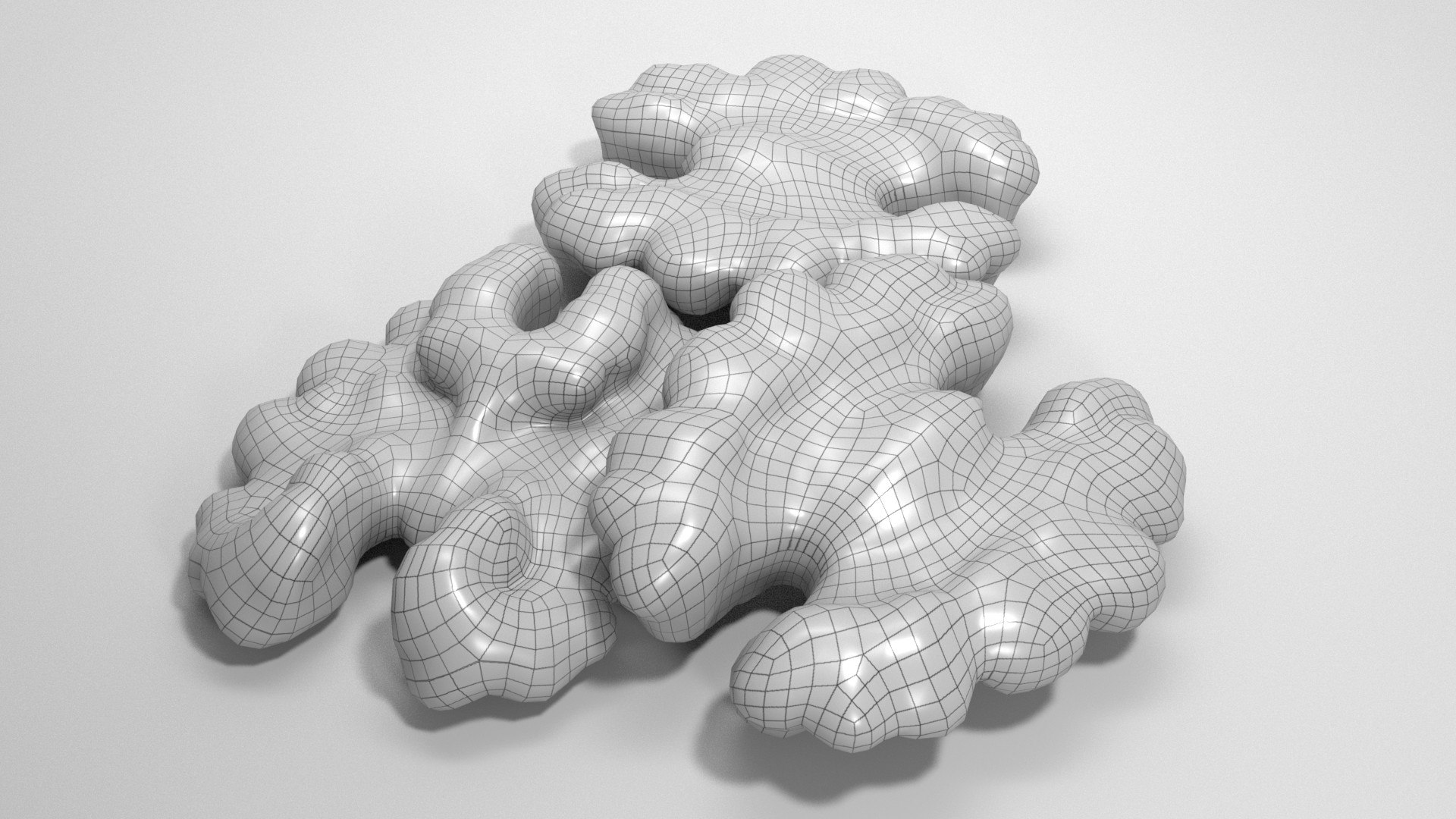 3D Walnut Kernel - TurboSquid 2009688