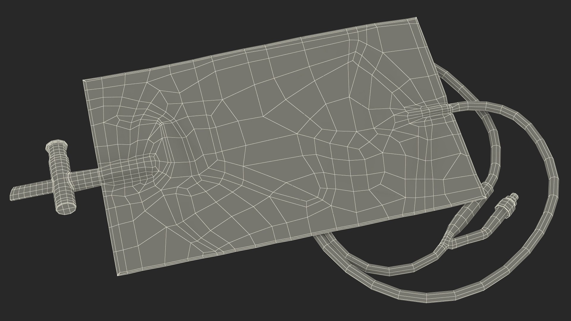 3D All Silicone Foley Catheter - TurboSquid 2098038
