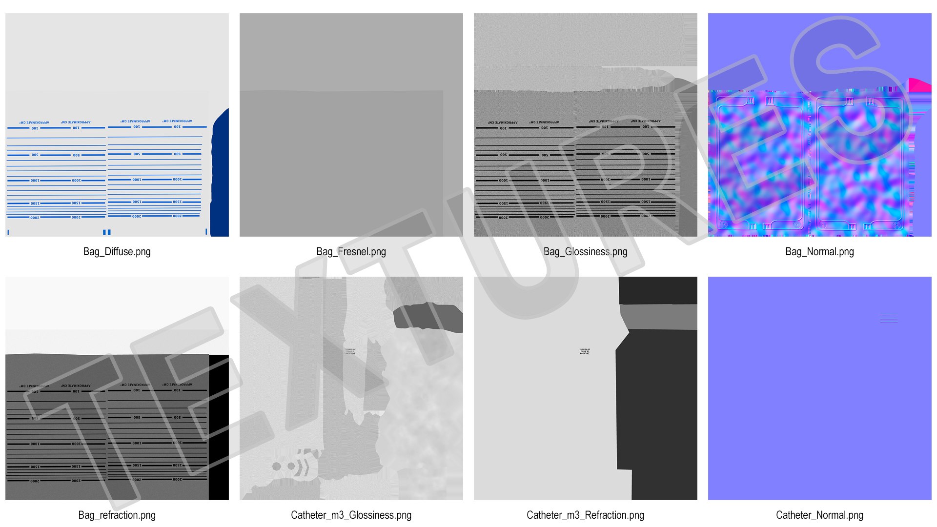 3D All Silicone Foley Catheter - TurboSquid 2098038