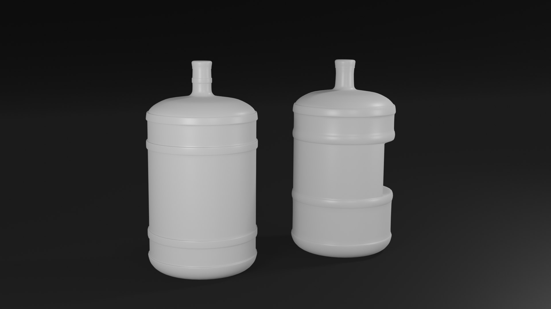 3D model Water Barrel 20 Liter - TurboSquid 2066952