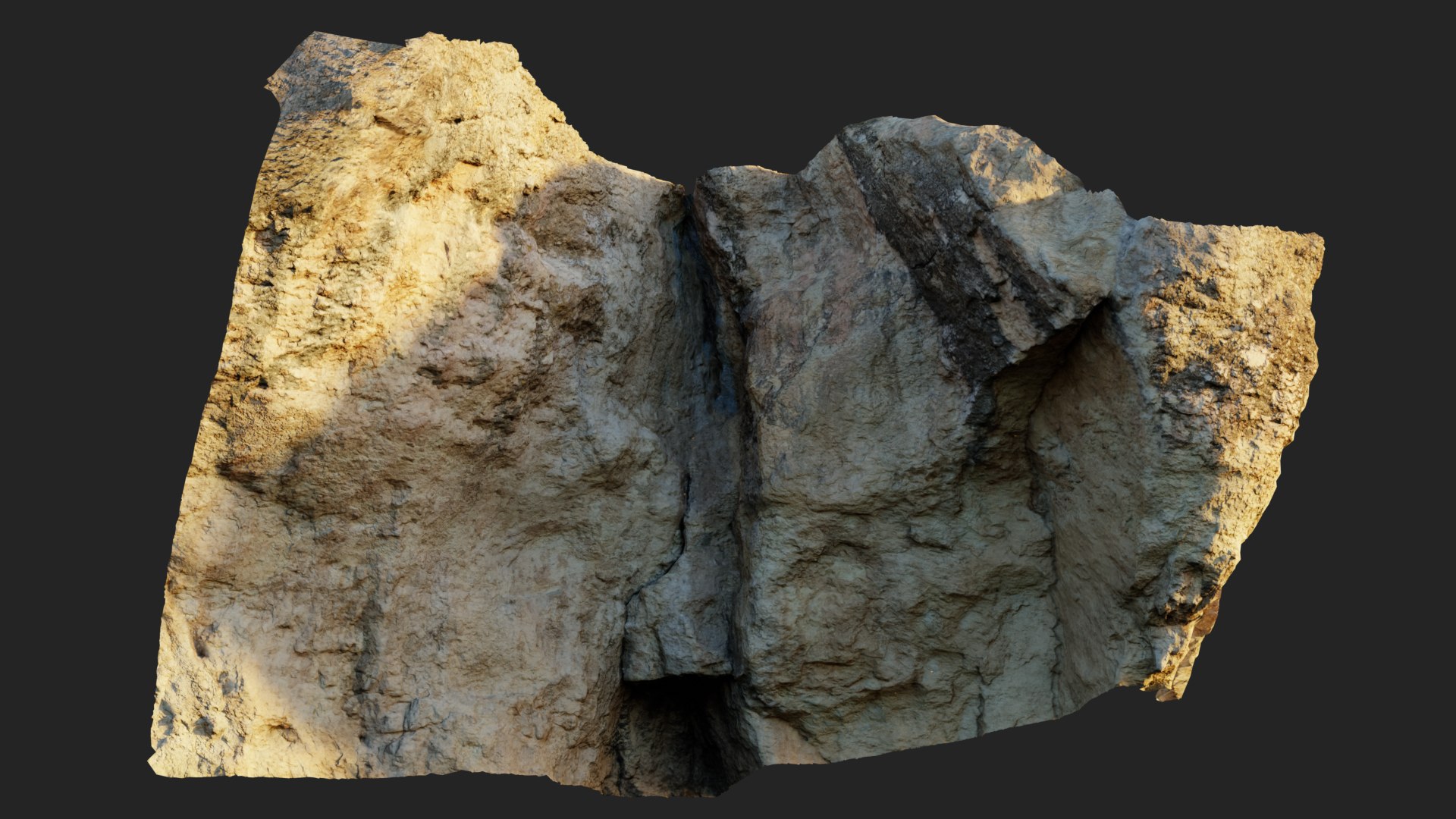 Rock Pack 3D Model - TurboSquid 1881306