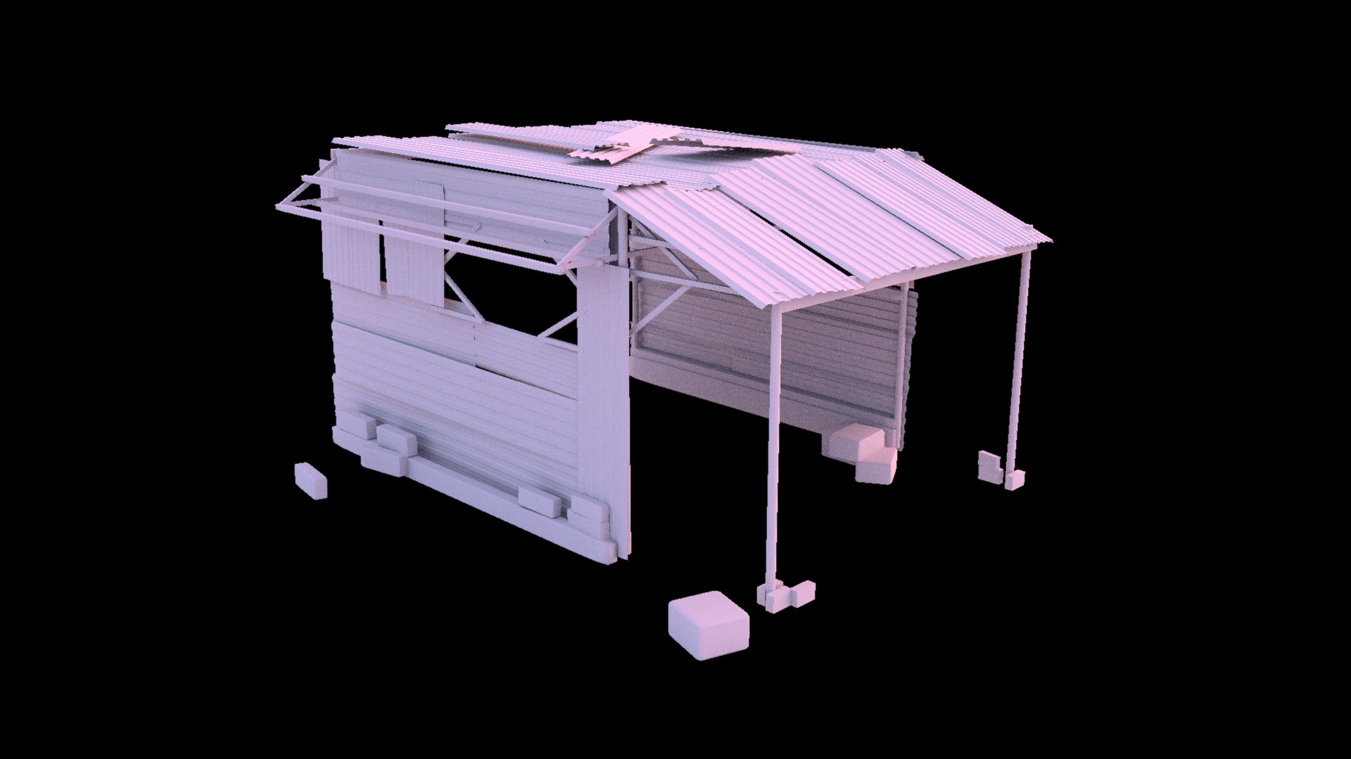 Free Trash Garbage 3D Model - TurboSquid 1252234