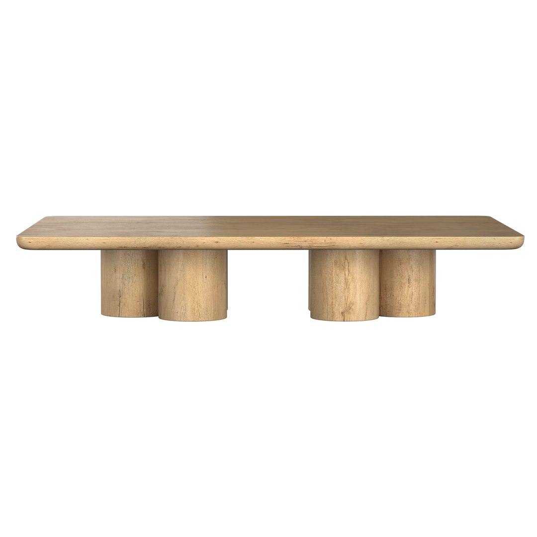OSLO CYLINDER COFFEE TABLE 3D Model - TurboSquid 1952343