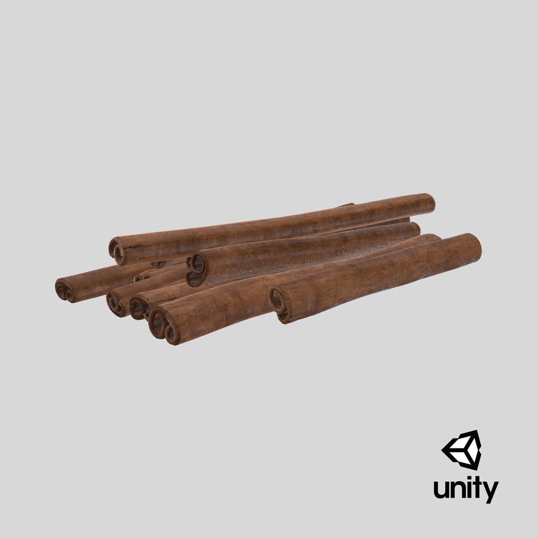 3D Cinnamon - TurboSquid 2135981