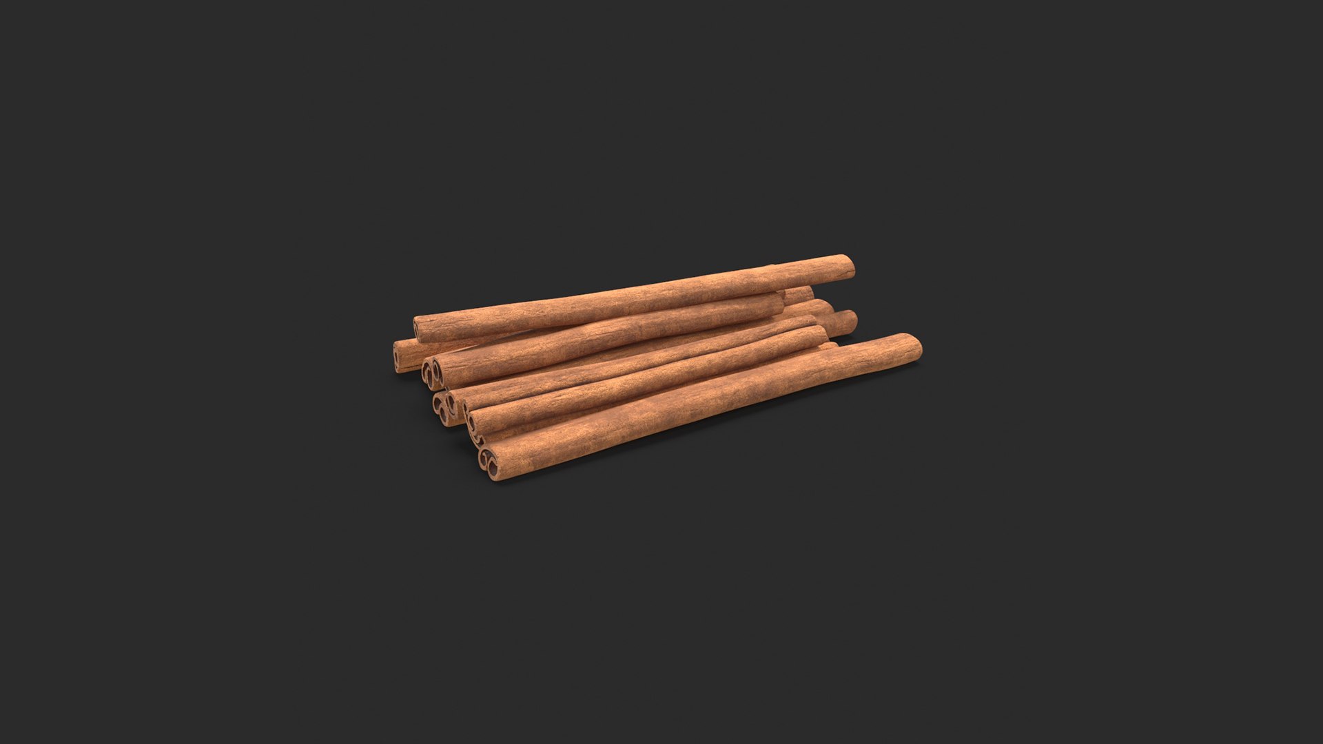 3D Cinnamon - TurboSquid 2135981