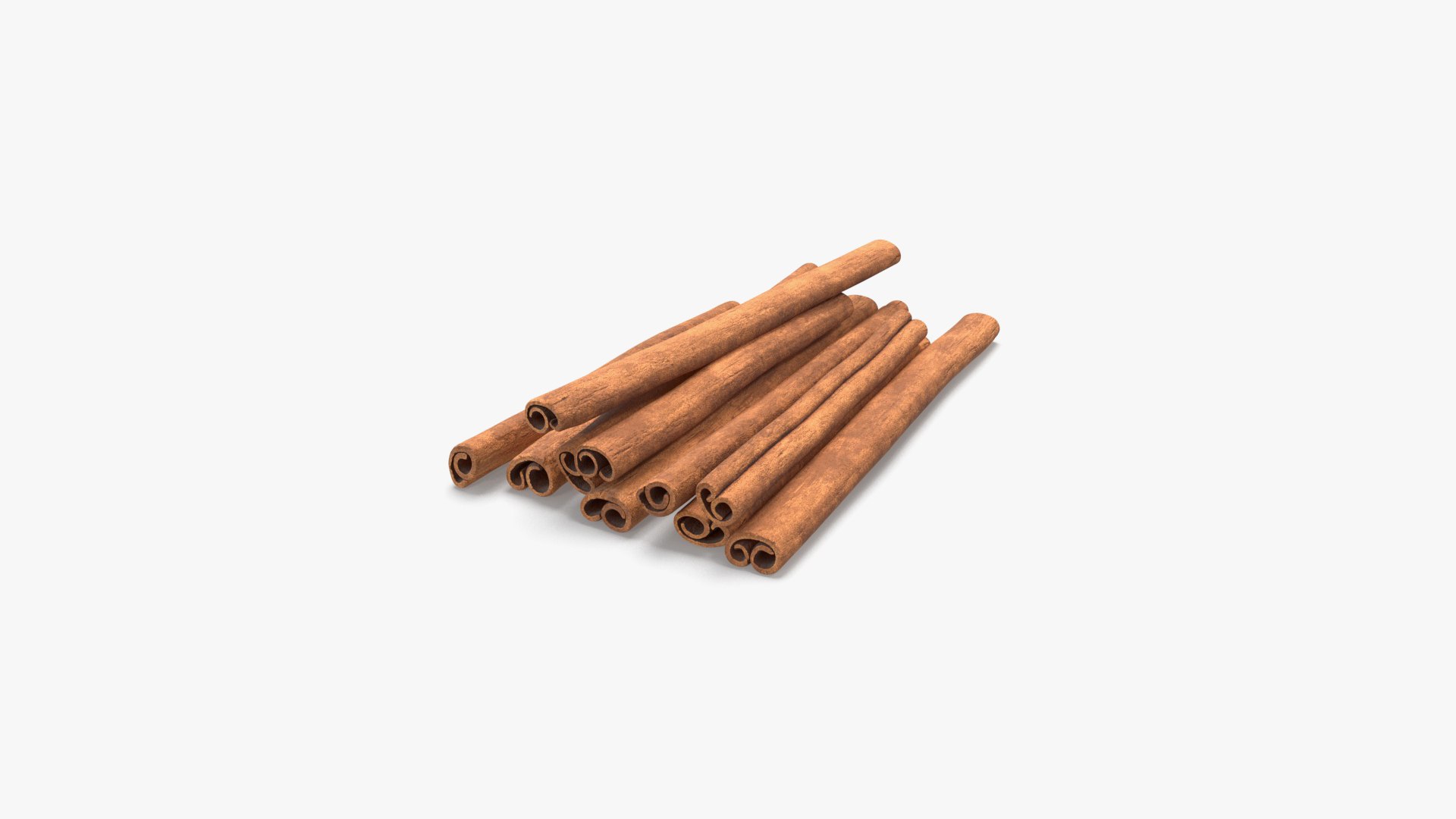 3D Cinnamon - TurboSquid 2135981