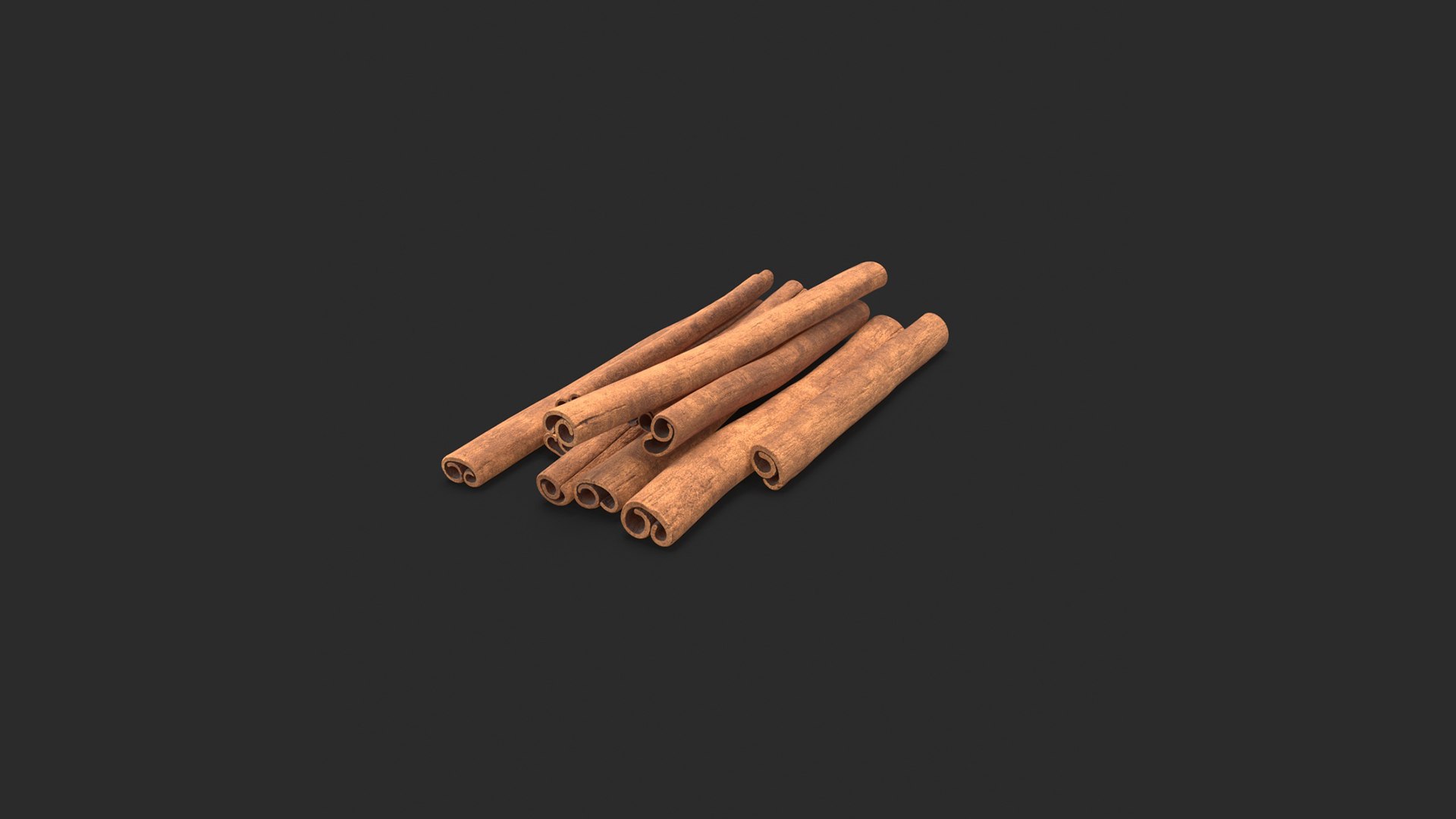 3D Cinnamon - TurboSquid 2135981