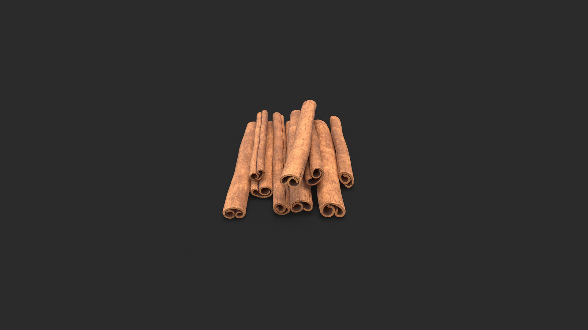 3D Cinnamon - TurboSquid 2135981