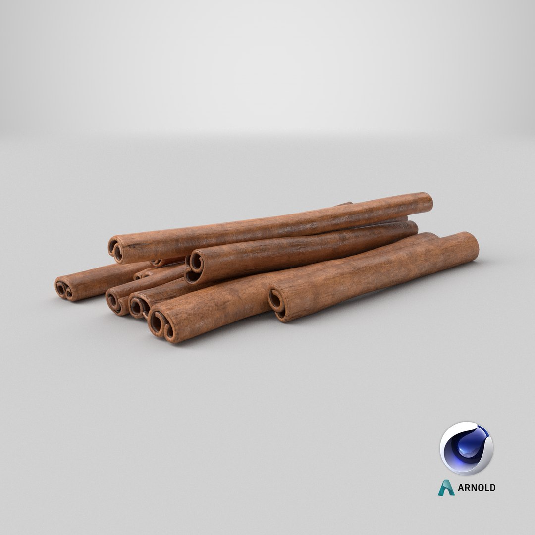 3D Cinnamon - TurboSquid 2135981
